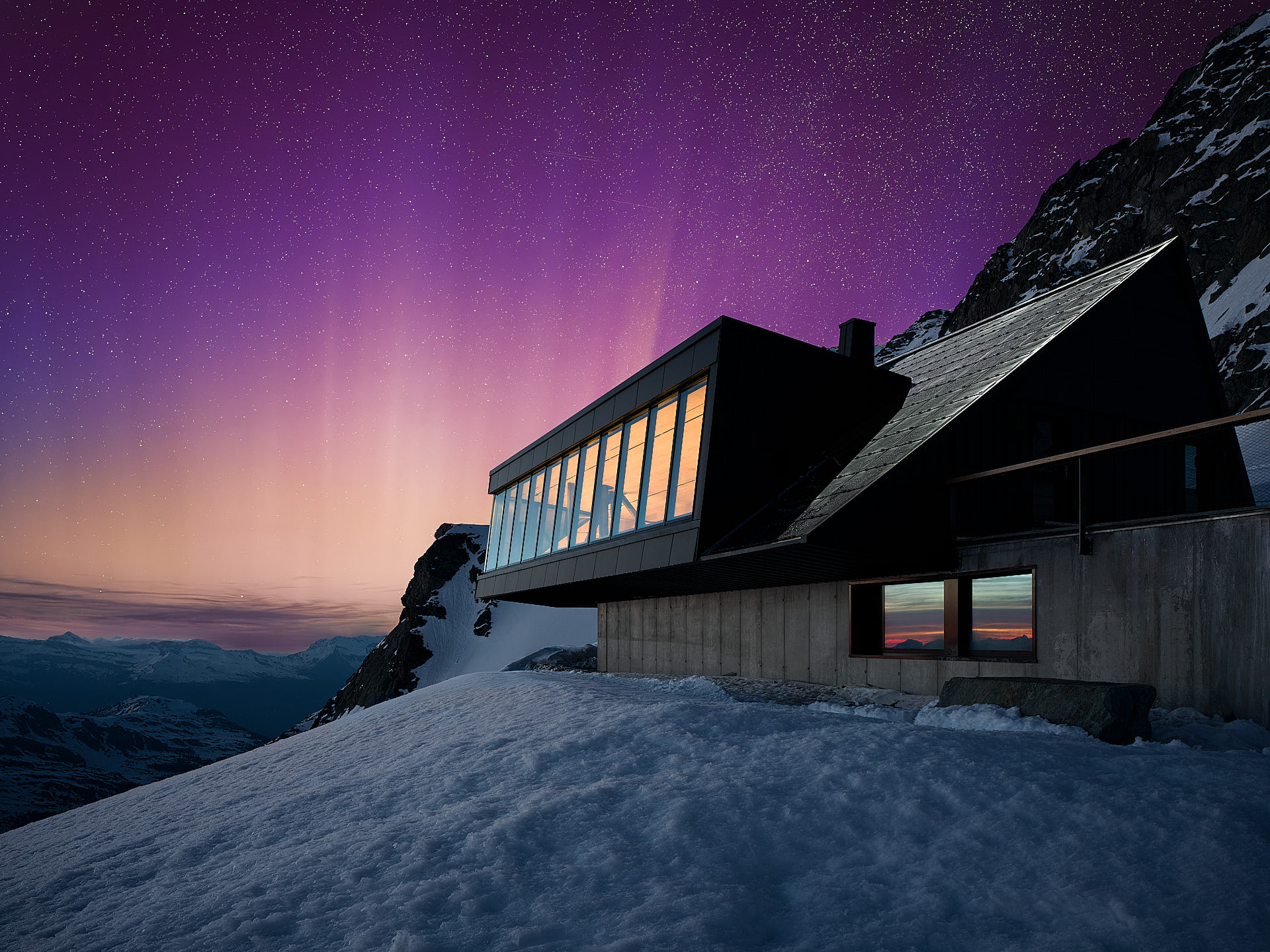 Cabane Tortin - Ganz Muller Architectes